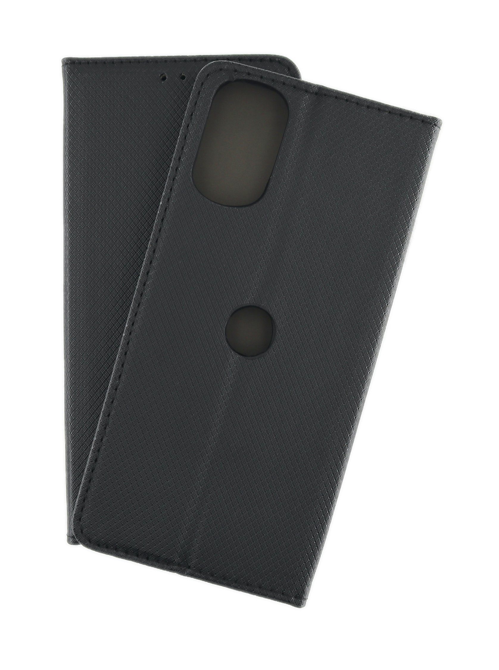 Jamcover Handyhülle Bookcase Texture Handytasche Für Motorola Moto
