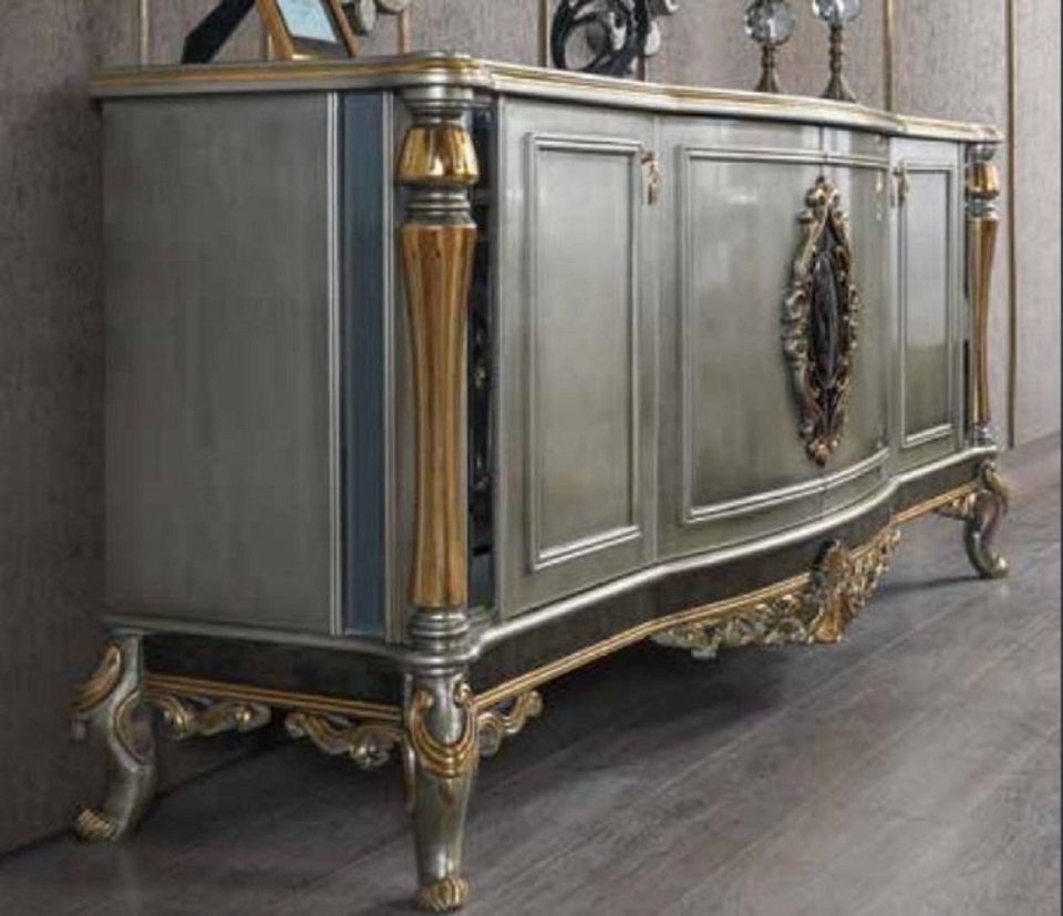 Jvmoebel Kommode Anrichte Konsole Kommode Sideboard Kommoden Barock