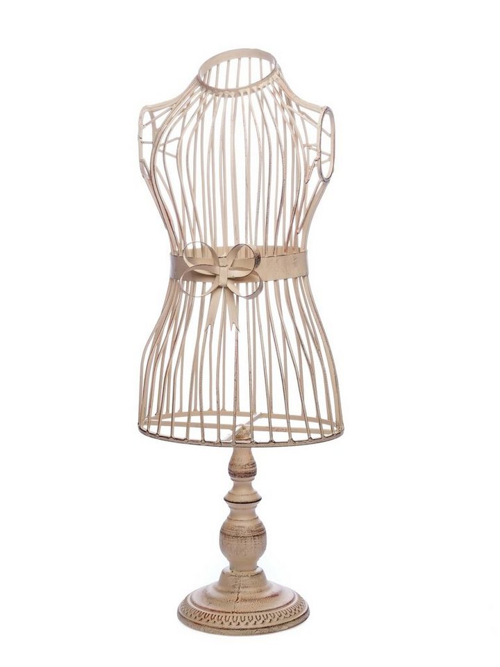 Aubaho Schneiderpuppe Nostalgie Schneiderpuppe 655cm Deko