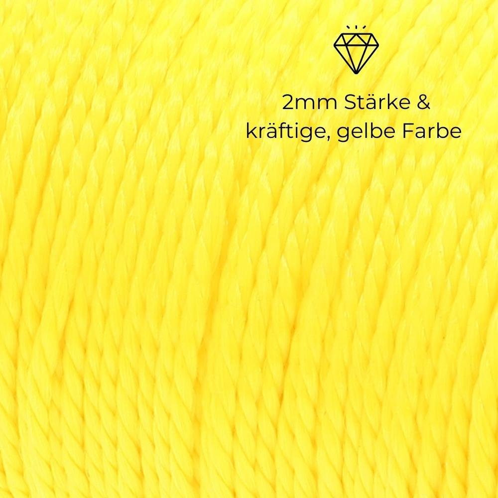 GarPet Schlagschnur Maurerschnur Pflasterschnur Verlegeschnur Lot Bau ...