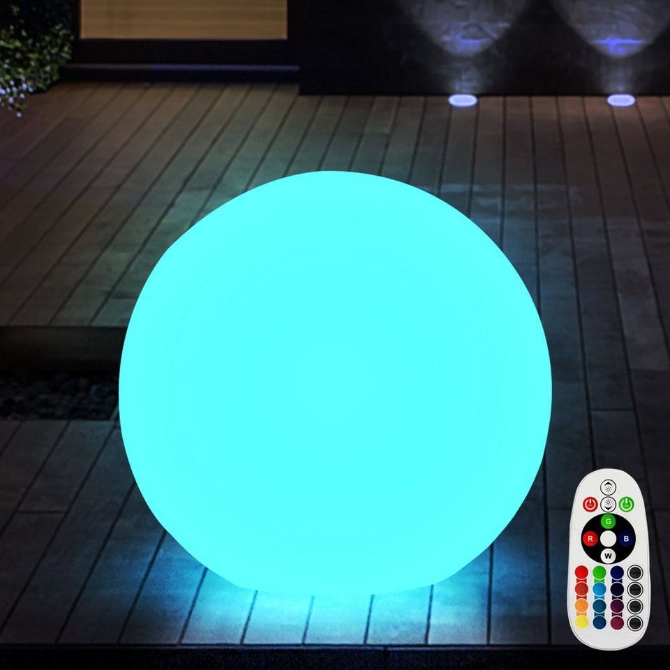 Etc Shop Led Gartenleuchte Leuchtmittel Inklusive Warmweiß