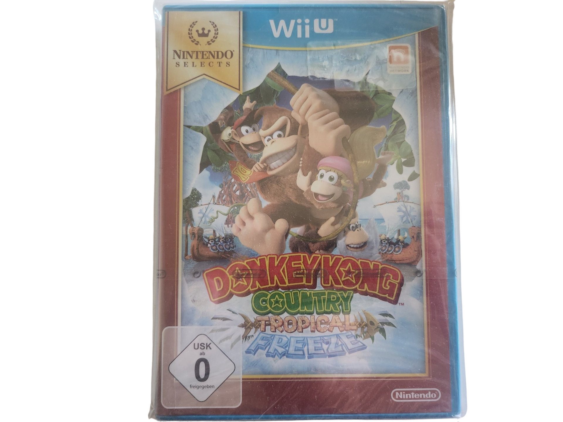 Wii u donkey kong store