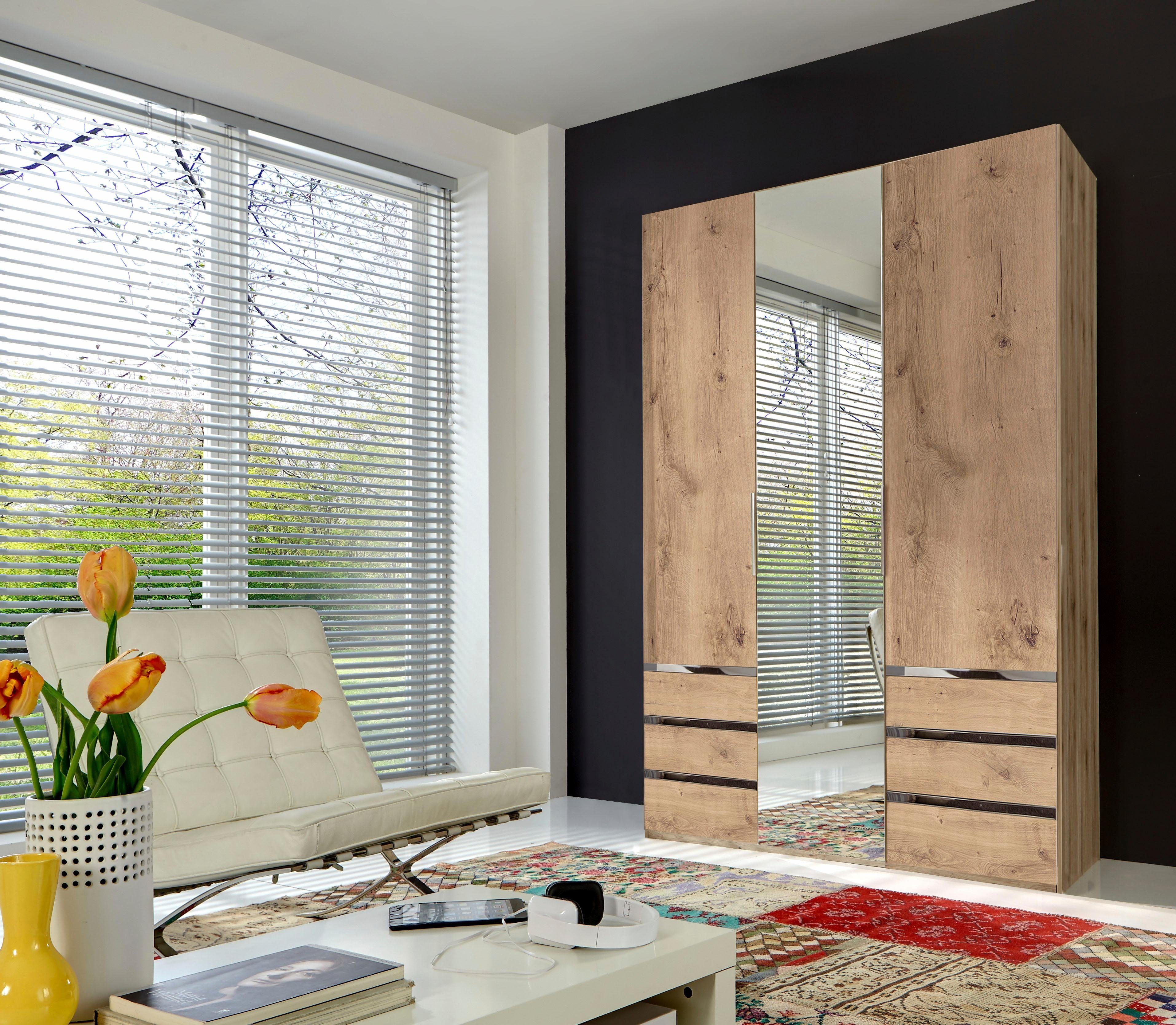 Wimex Kleiderschrank Level By Fresh To Go Mit Spiegeltüren Und Schubladen