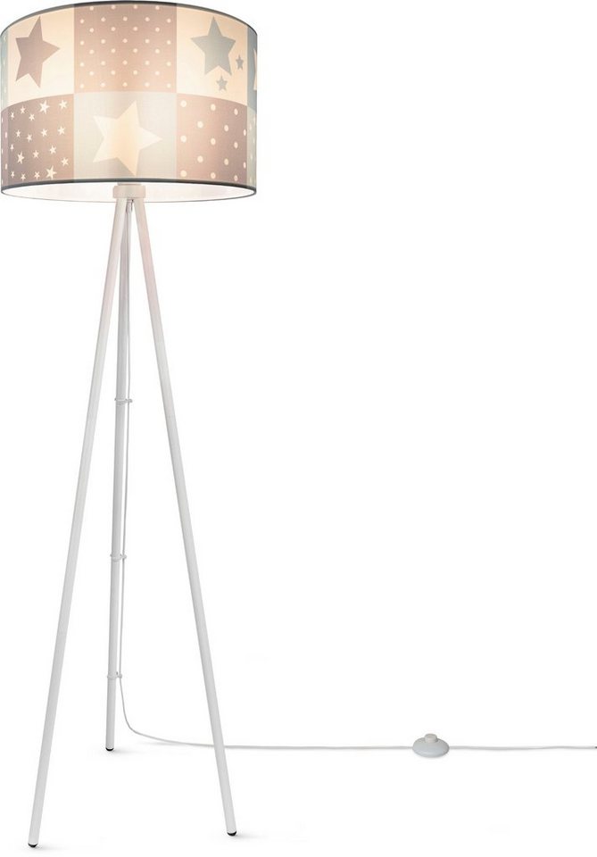 Paco Home Stehlampe Trina Cosmo Ohne Leuchtmittel Kinderlampe Led