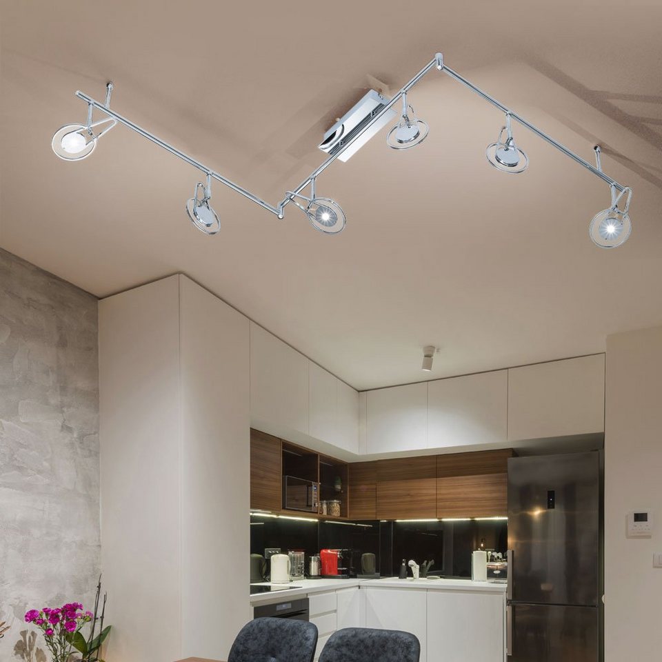 Wofi Led Deckenleuchte Led Leuchtmittel Fest Verbaut Warmweiß Led
