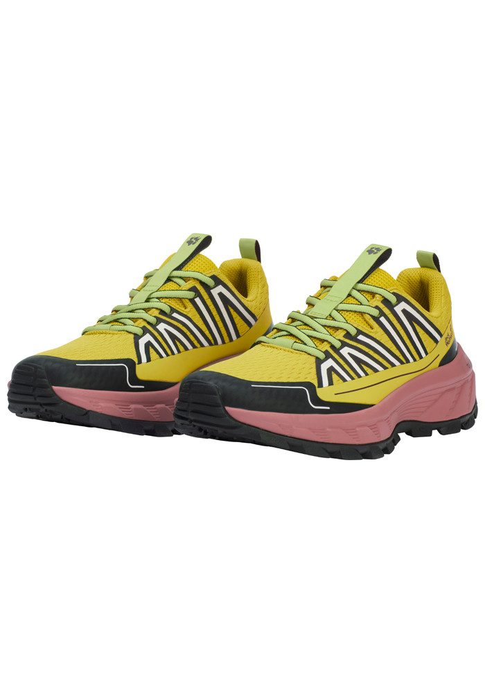 Jack Wolfskin WILD HIKE LOW W Wanderschuh Outdoorschuh, Trekkingschuh
