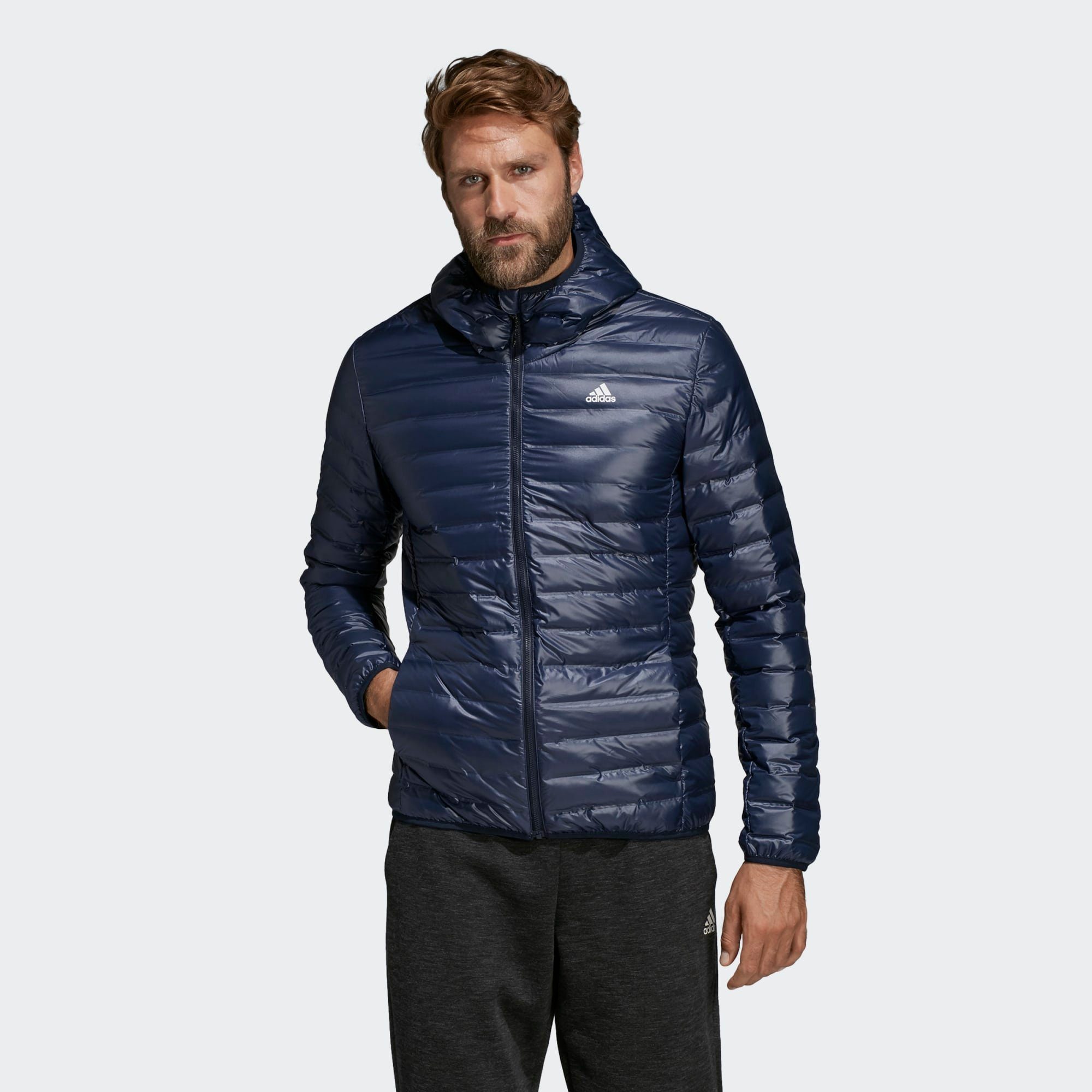 Adidas Performance Regenjacke Varilite Hooded Daunenjacke Online