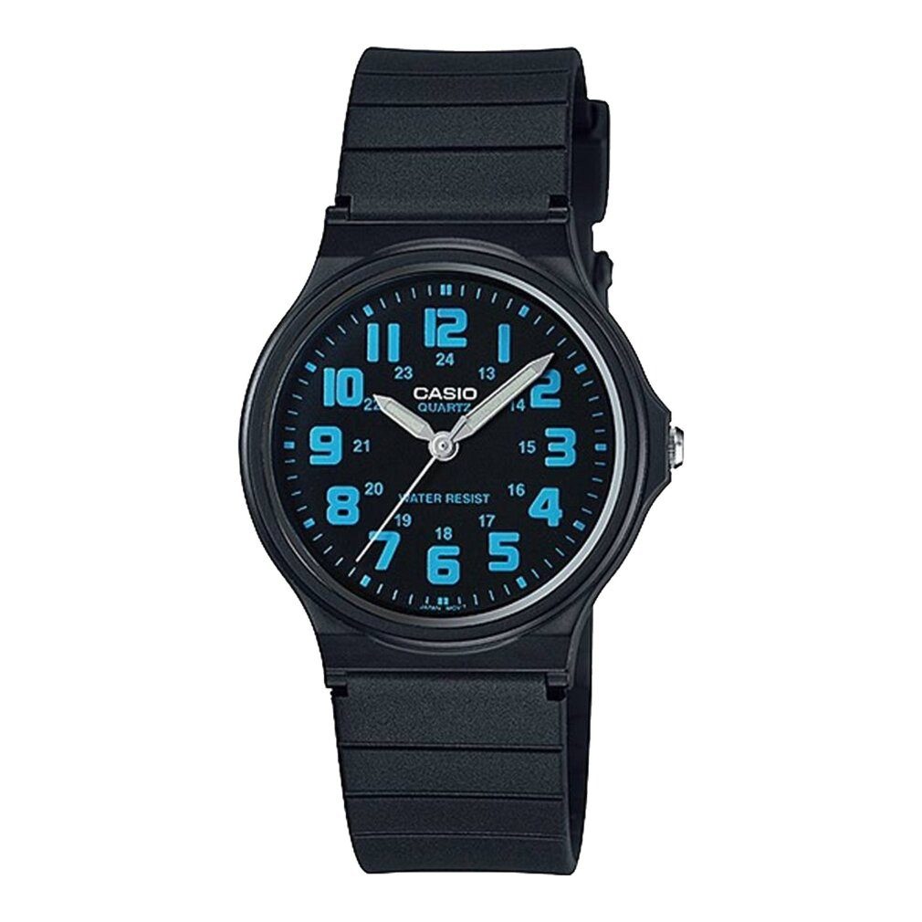 CASIO Luxusuhr Herren Analog Quarz Uhr mit Resin Armband MRW-200H-2