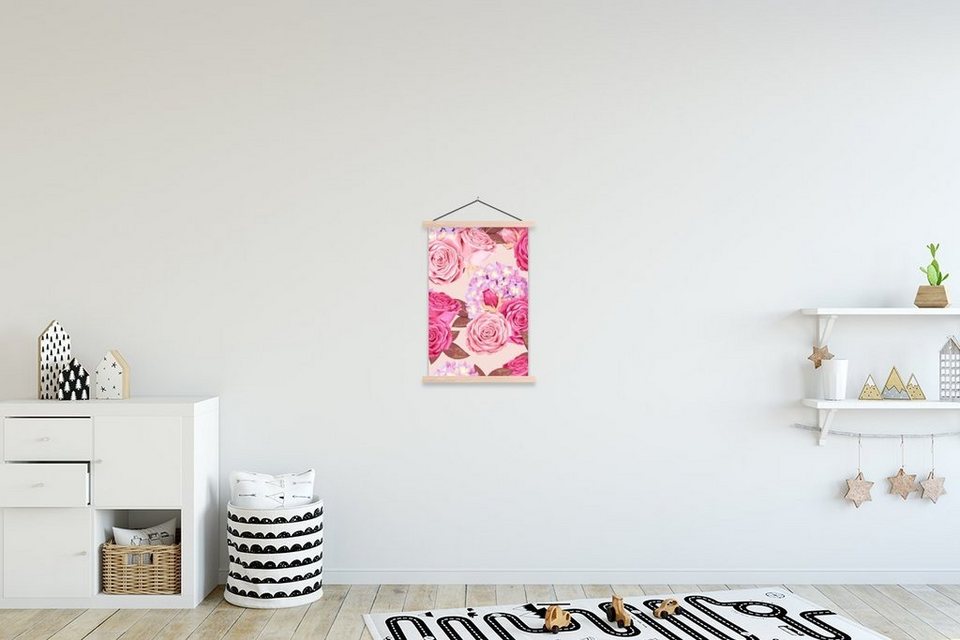 Muchowow Poster Rosen Natur Blumen 1 St Posterleiste