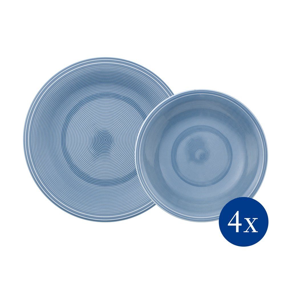 Like By Villeroy And Boch Geschirr Set Color Loop Horizon Tafel Set