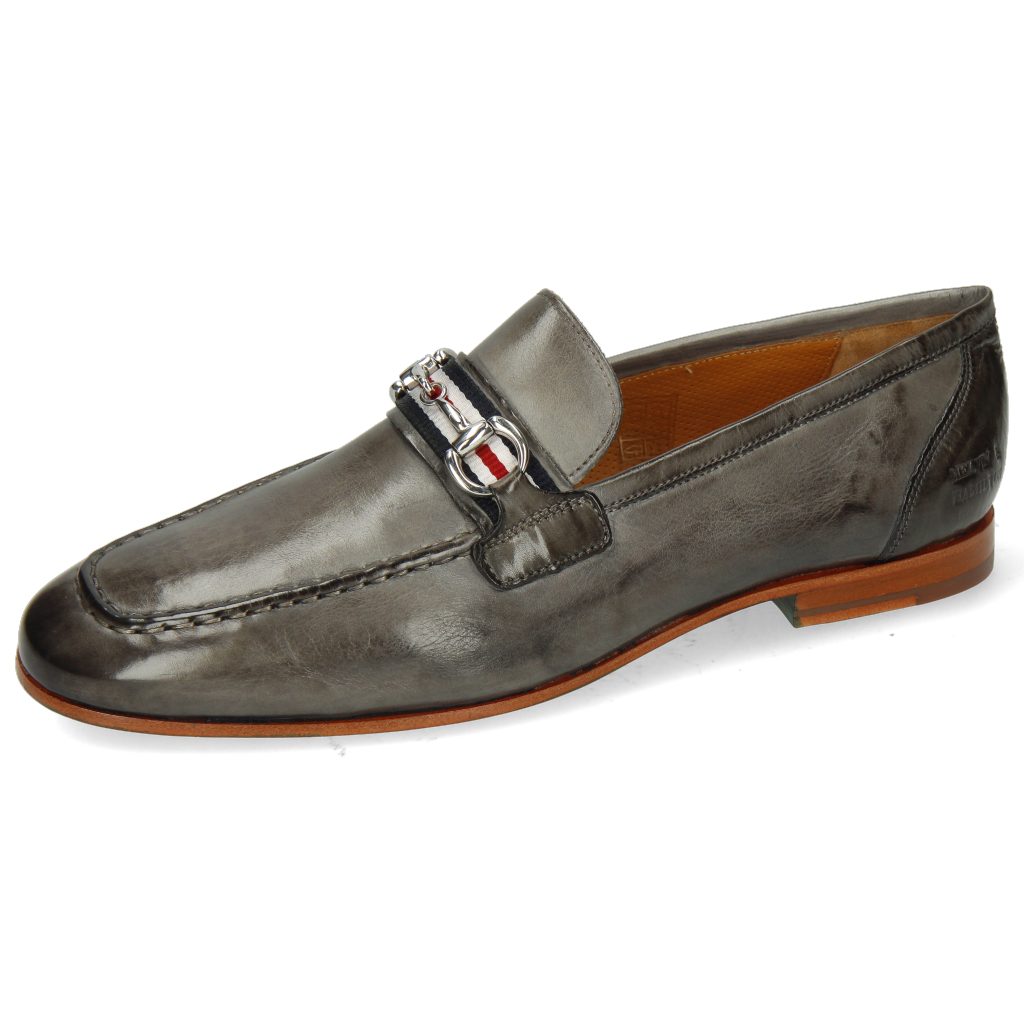 Melvin & Hamilton Clive 16 Loafer nachhaltig, Sohle: Leder beige