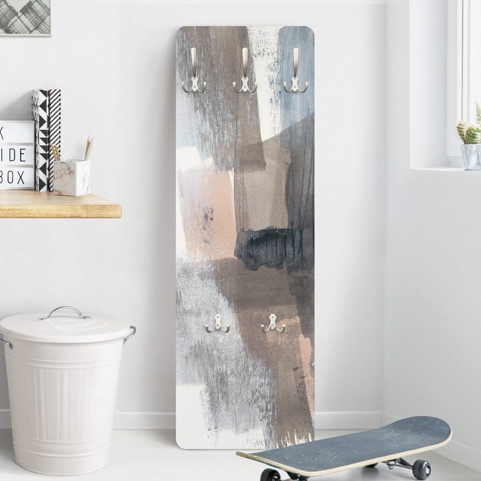 Bilderdepot24 Garderobenpaneel Design Abstrakt Aquarell Kunst
