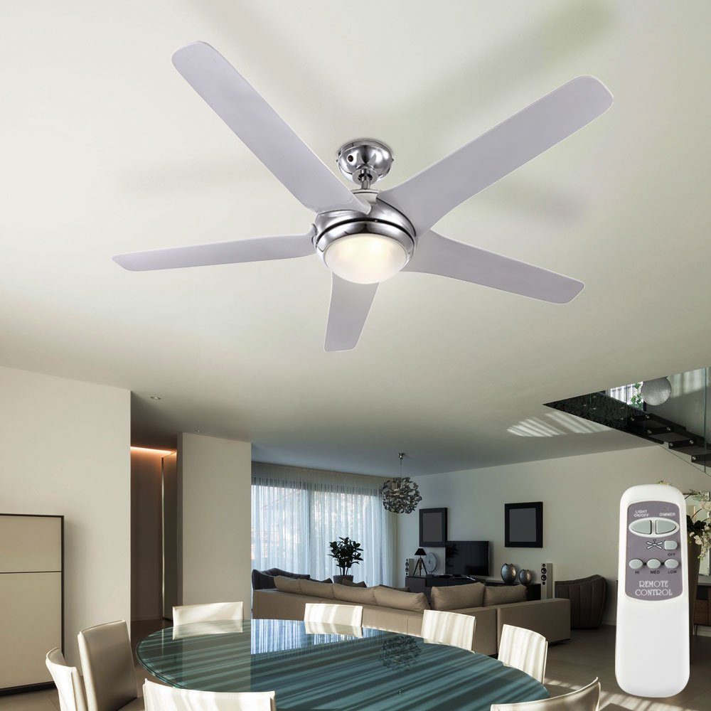Globo Deckenventilator Deckenventilator Fernbedienung Ventilator