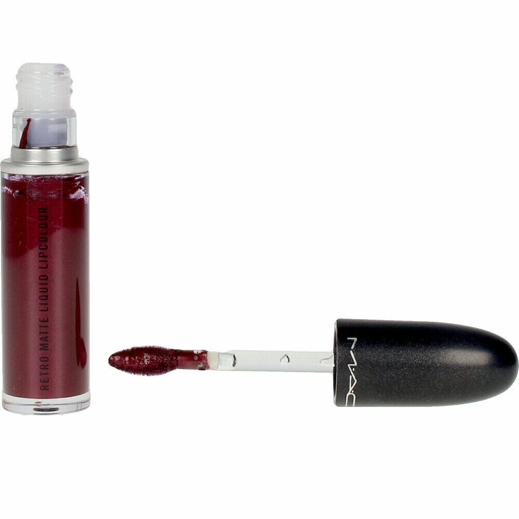 MAC Lippenstift Retro Matte Liquid Lipcolour Lippenstift #crowned 5ml ...