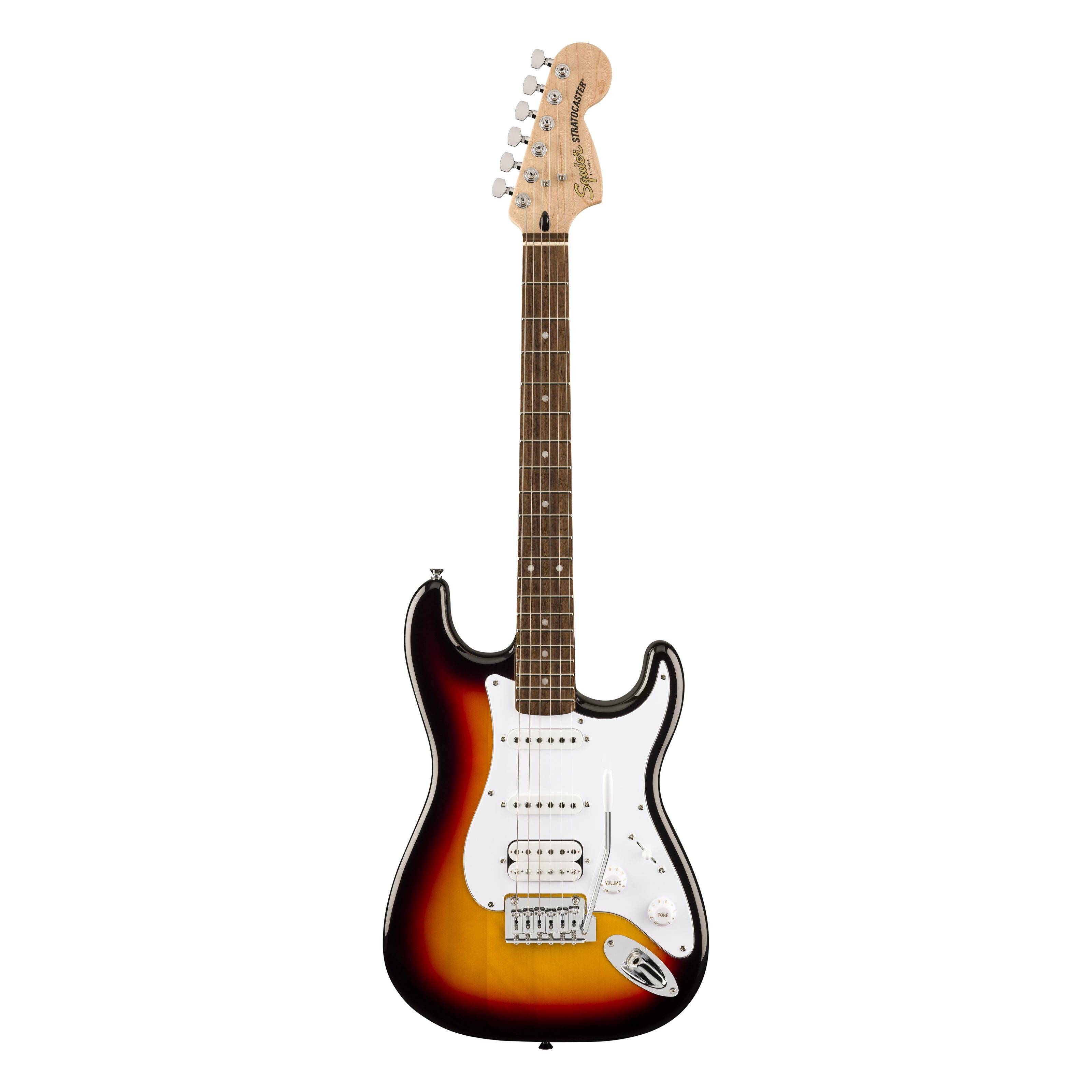 Squier E-Gitarre, E-Gitarren, ST-Modelle, Affinity Stratocaster Junior ...