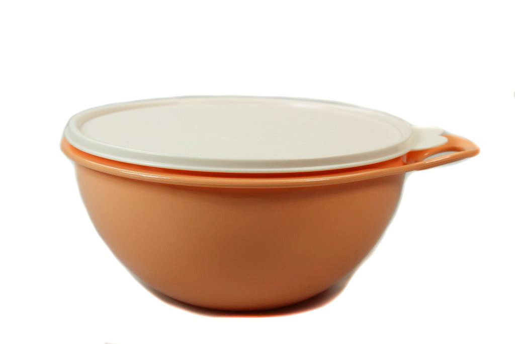TUPPERWARE Rührschüssel Maximilian 3 L pastellorange