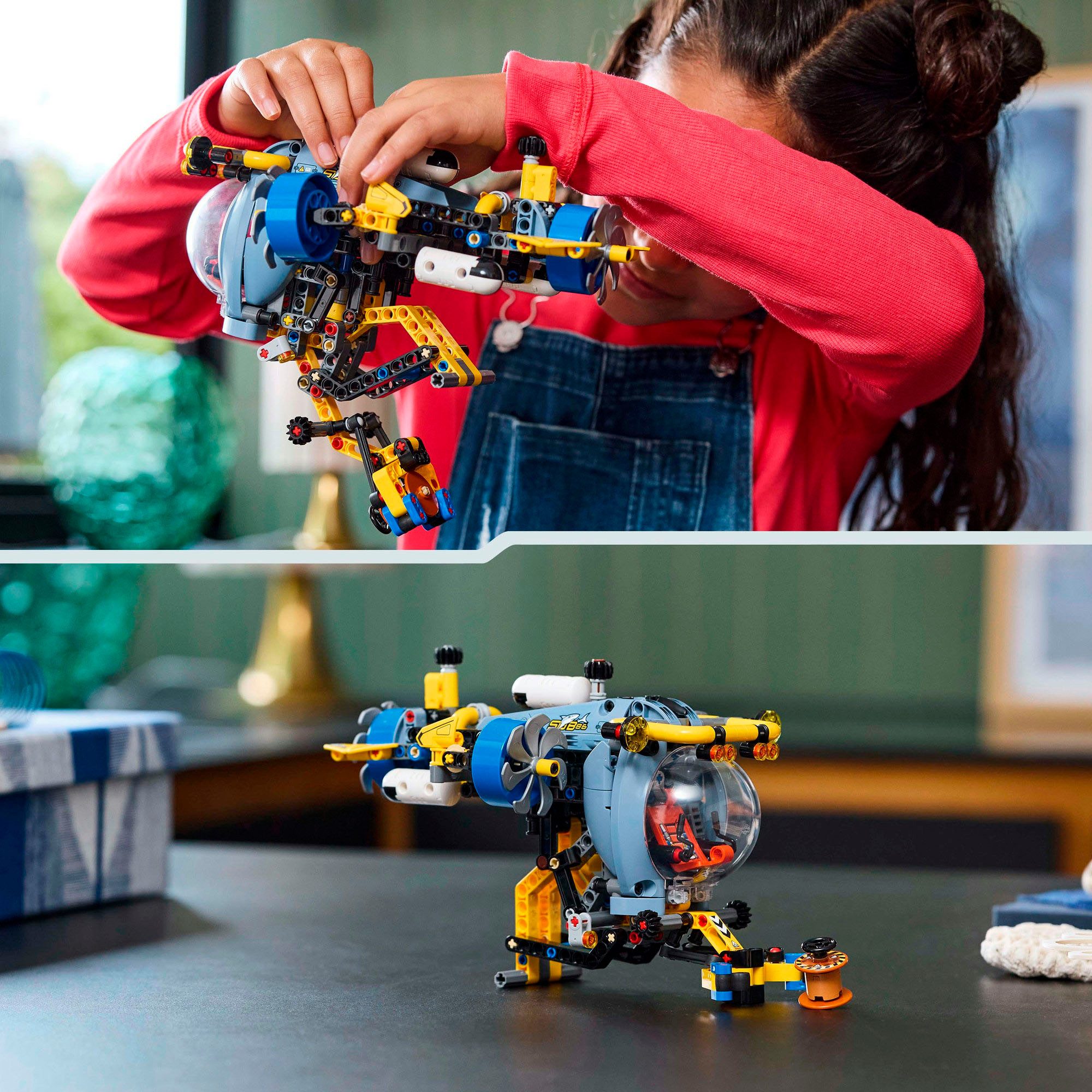 LEGO® Tiefseeforscher U-Boot (42201), LEGO Technic ...