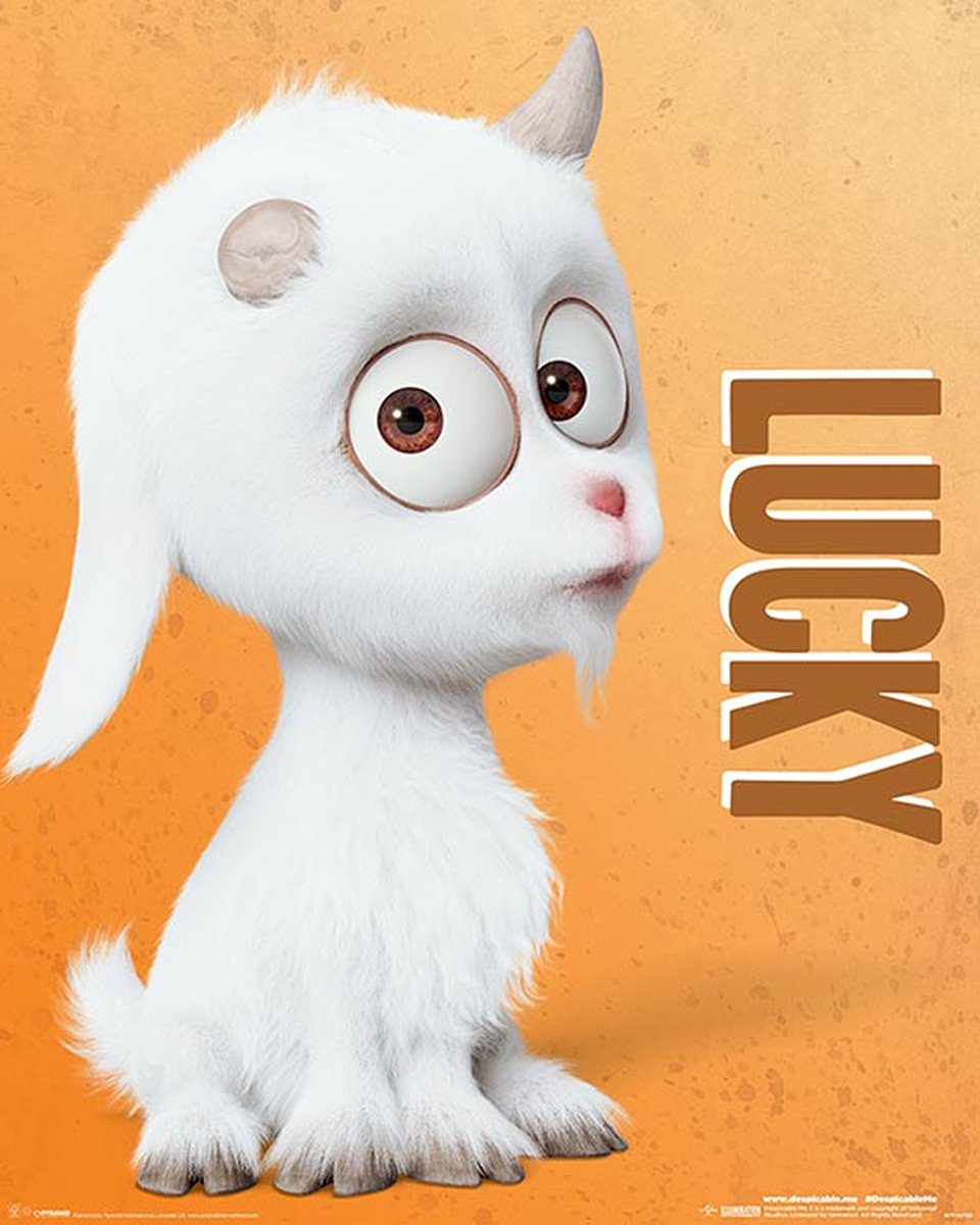 PYRAMID Poster Despicable Me 3 Poster Lucky 40 x 50 cm