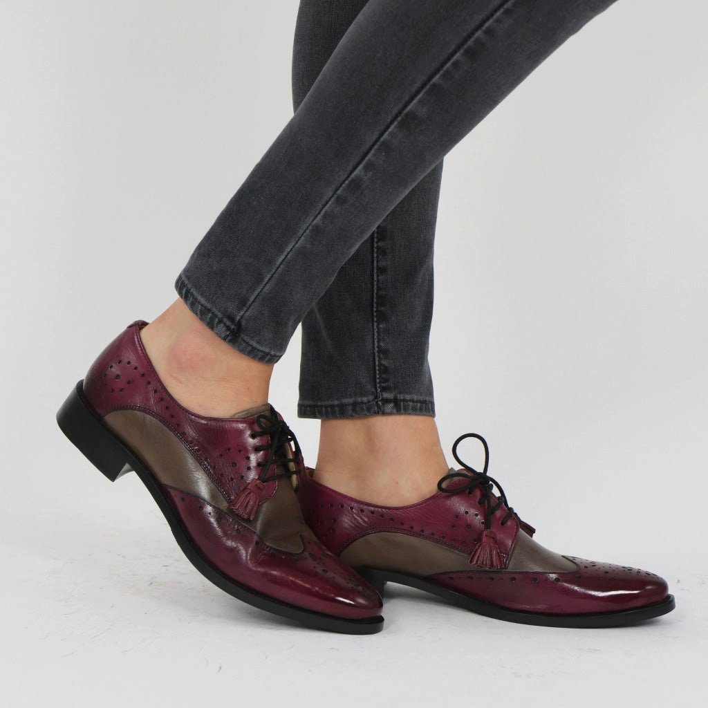 Melvin & Hamilton Betty 3 Schnürschuh