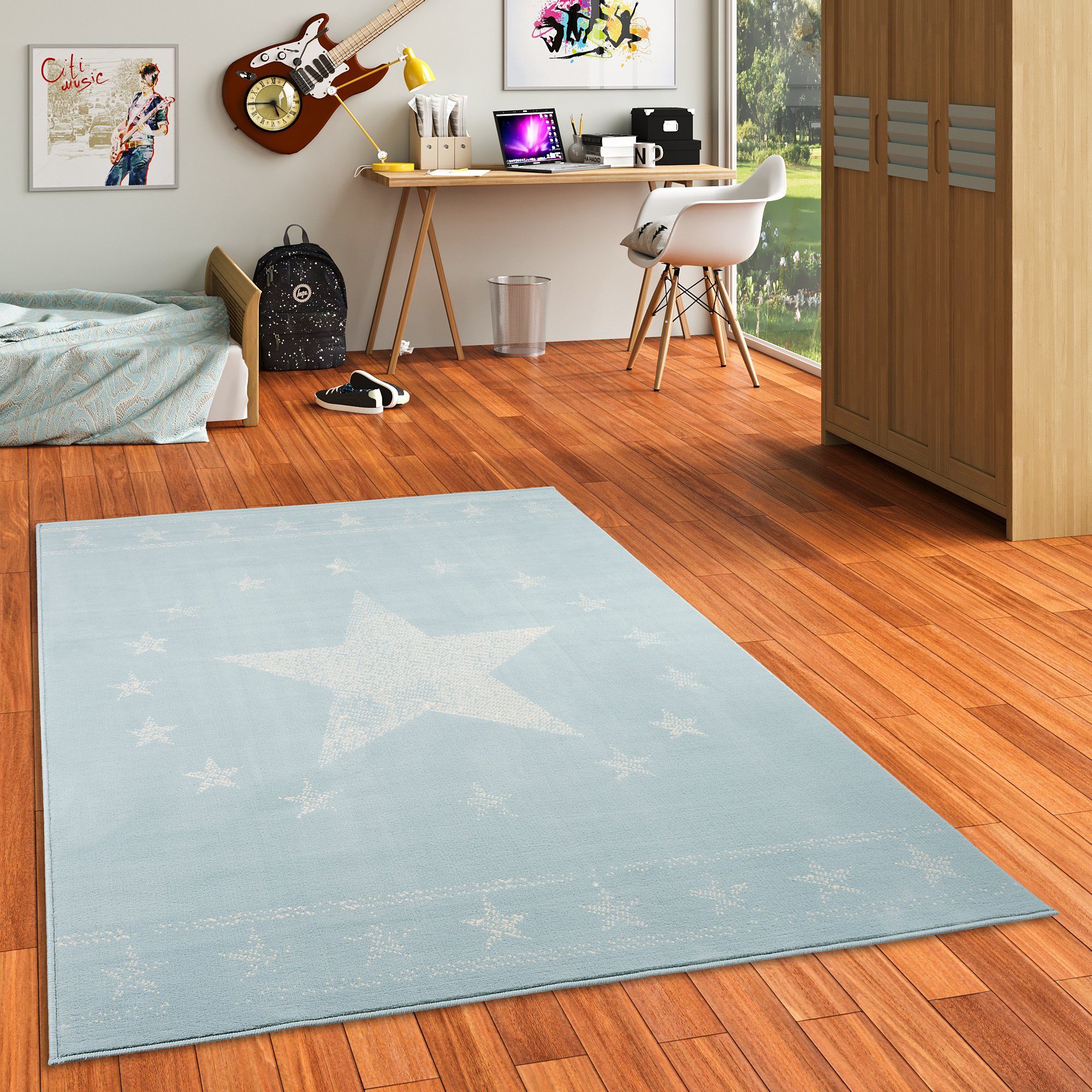 Kinderteppich Kinder Und Jugend Teppich Trendline Modern Stars