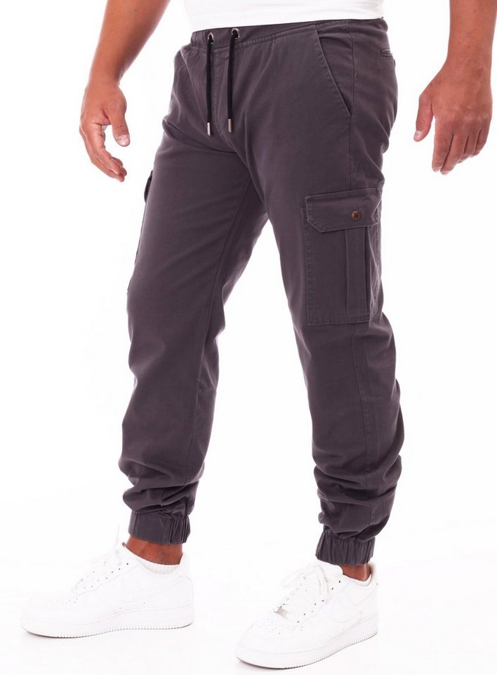 Reslad Cargohose Reslad Chinohose Herren Chino Freizeithose Cargo Hose