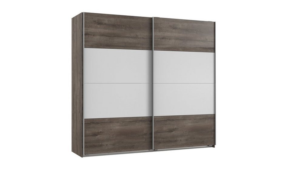 Möbelando Schwebetürenschrank Franziska Bxh 180x210 Cm In Weiss
