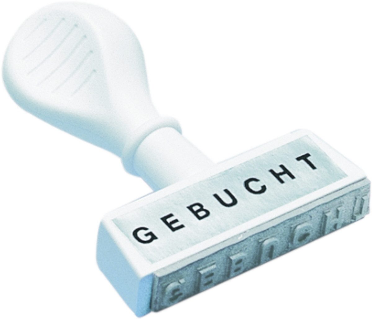 WEDO Stempel Textstempel -Gebucht-