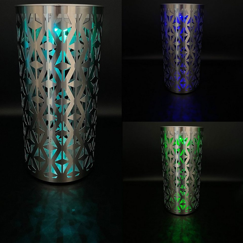 Online Fuchs Led Solarleuchte Als Windlicht Laterne Aus Metall Mit