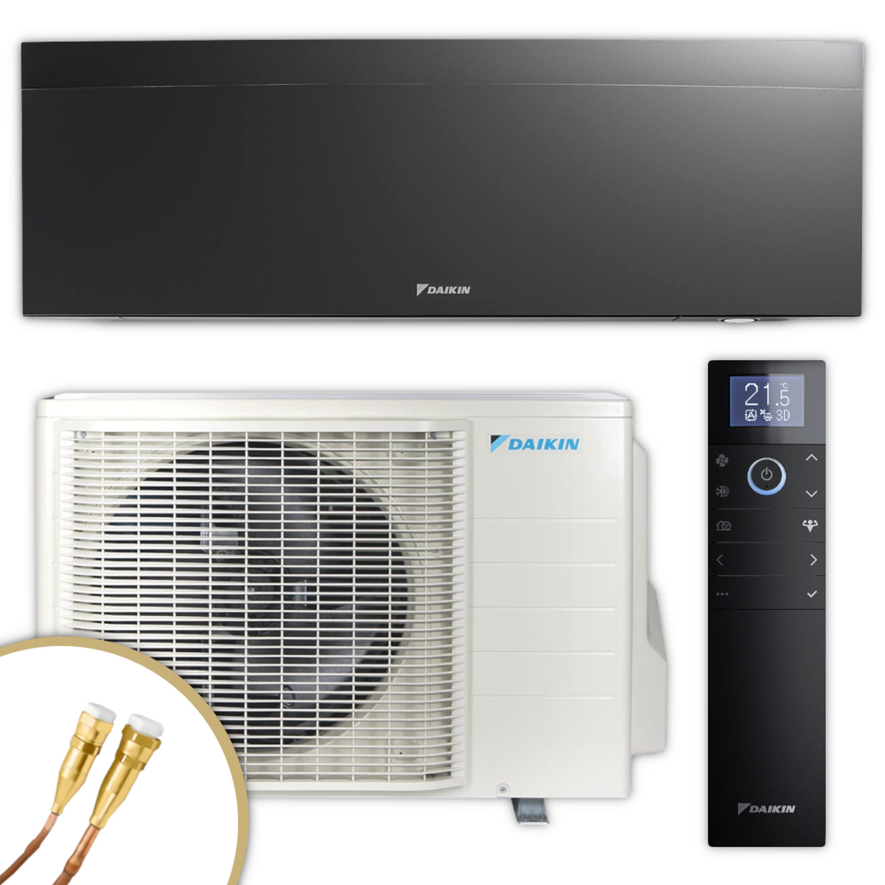 Daikin Split-Klimagerät FTXTJ30AB + RXTJ30A, Daikin