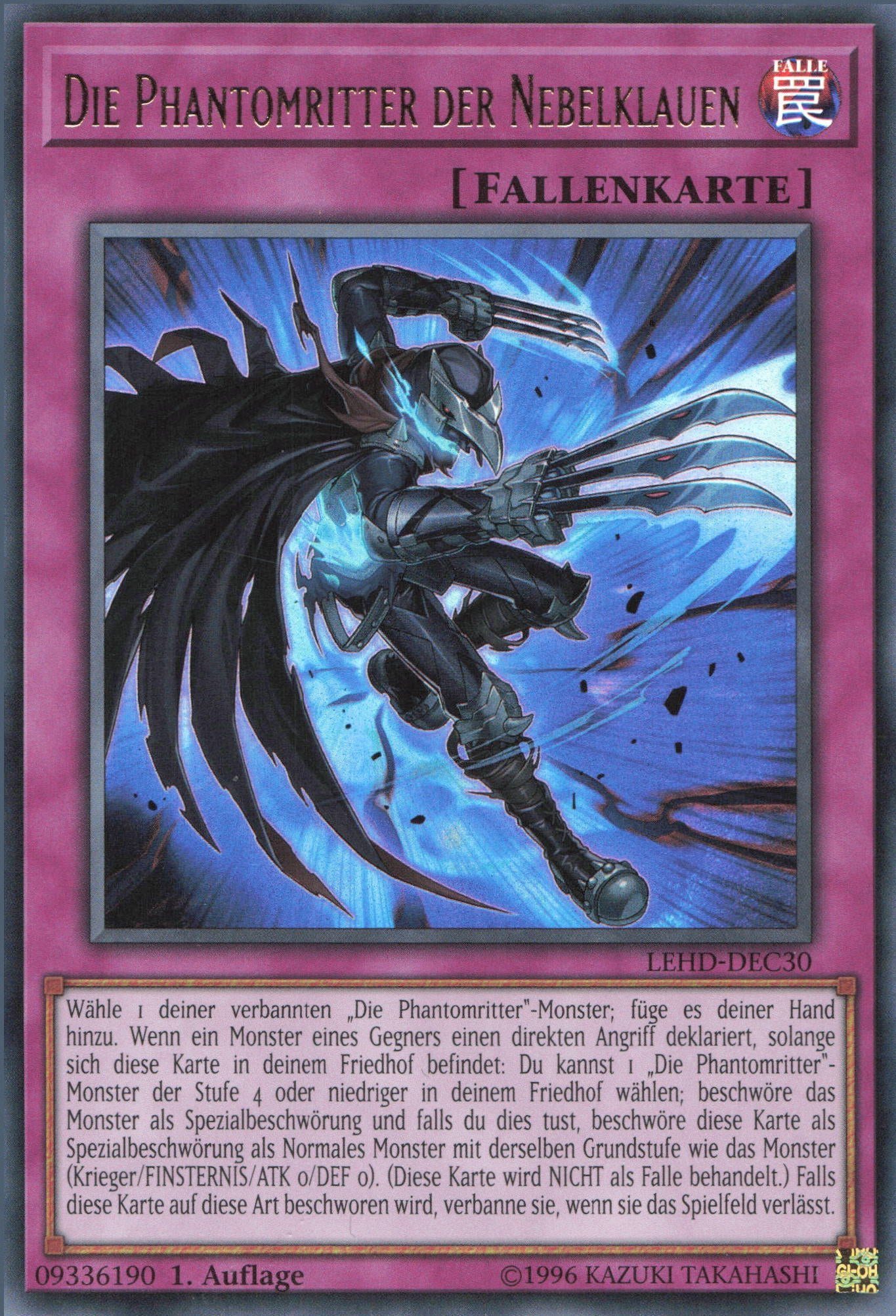 Recollectibles Sammelkarte Yugioh Karte Die Phantomritter Der