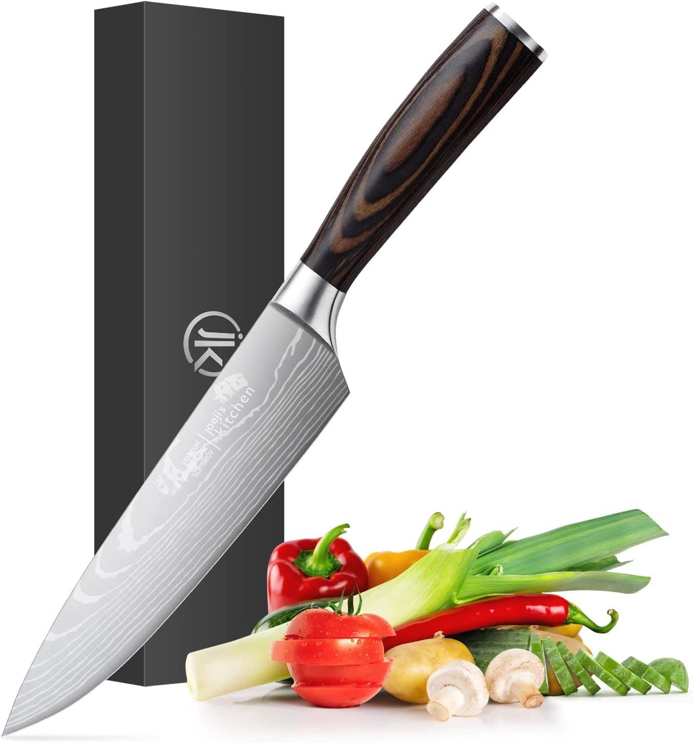 Joejis Kitchen Kochmesser Kochmesser Profi Messer Scharf Aus