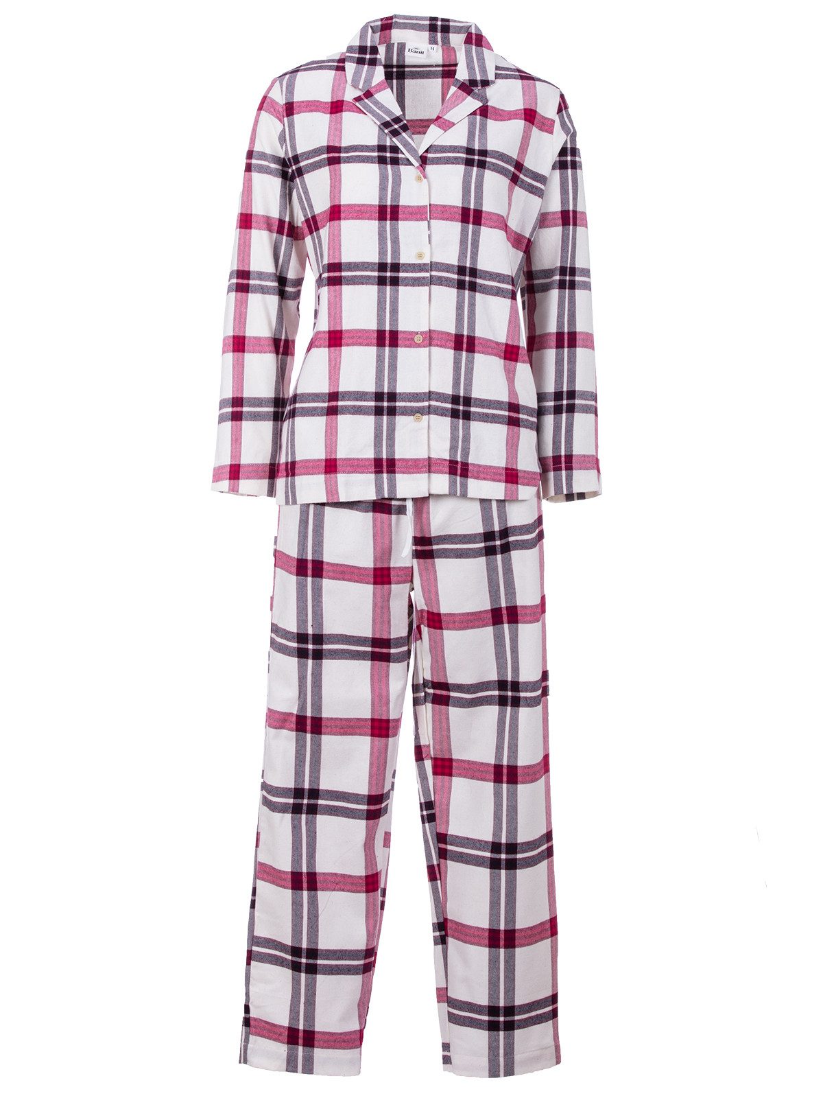 Banii Pyjama Pyjama Langarm- Ruby Caro