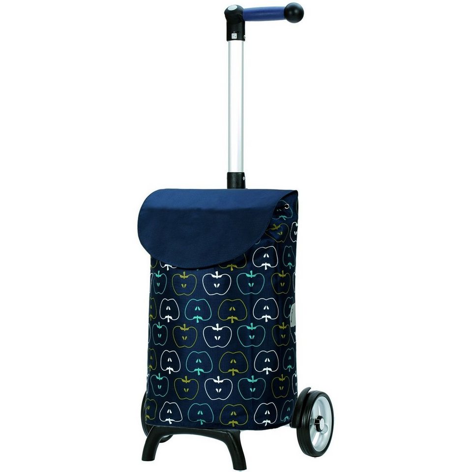 Andersen Einkaufstrolley Unus Shopper Fun 40 L Reflektoren