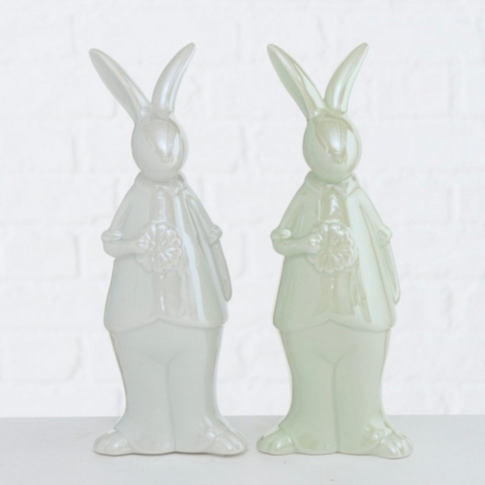 Boltze Dekofigur Dorsay Figur Hase 25 Cm 1 Stück