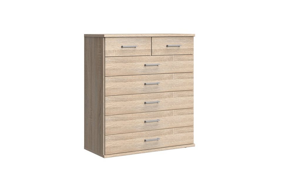Freiraum Kommode Click Bht 90x106x40 Cm In Eiche Sägerau