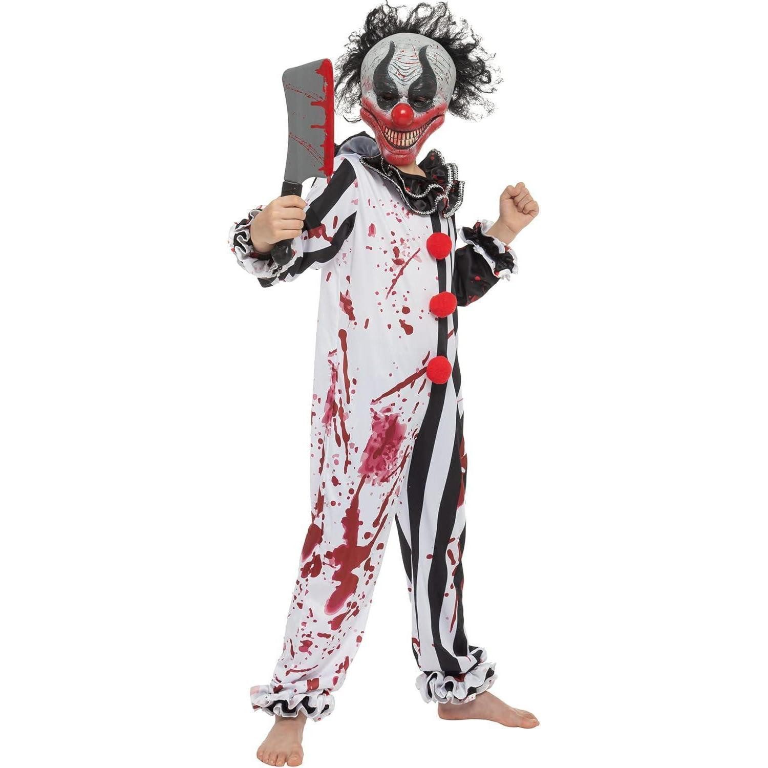 LuxusKollektion Clown-Kostüm Kostüm Killer Clown Bleeding Horror X ...