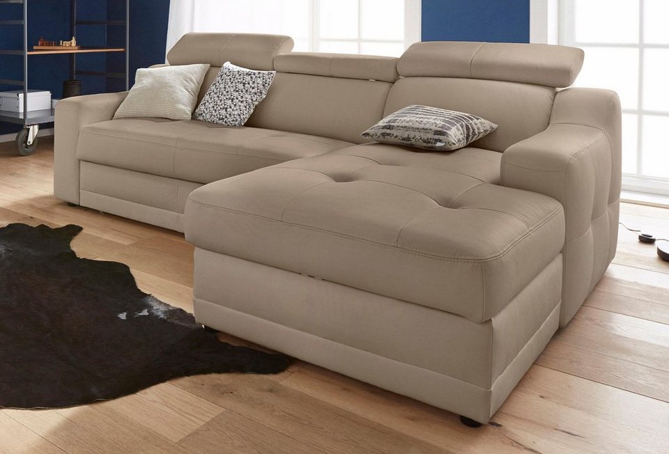 Exxpo Sofa Fashion Ecksofa Lotos Bequem Und Funktionell L Form Mit