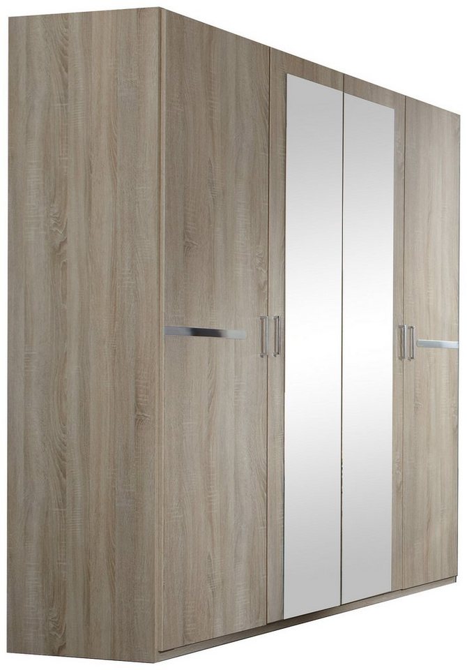 99rooms Drehtürenschrank Louise Kleiderschrank Mehrzweckschrank 4