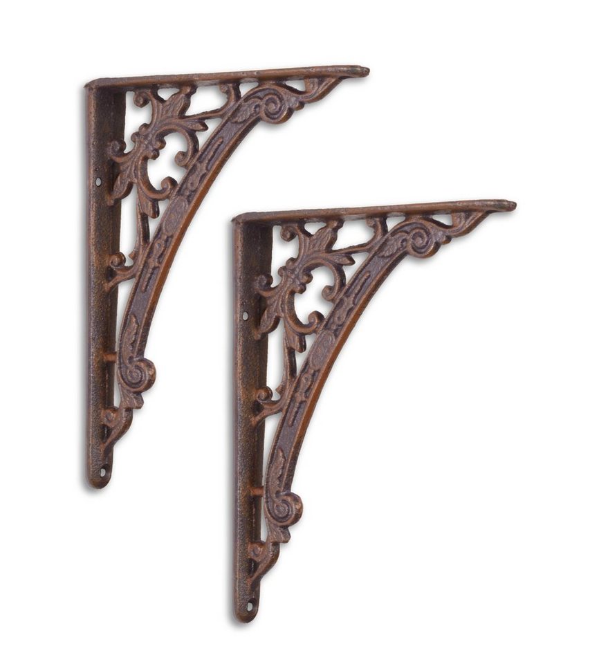 Moritz Wandregalhalter 2er Set Regalwinkel 185 X 14 Cm Regalträger