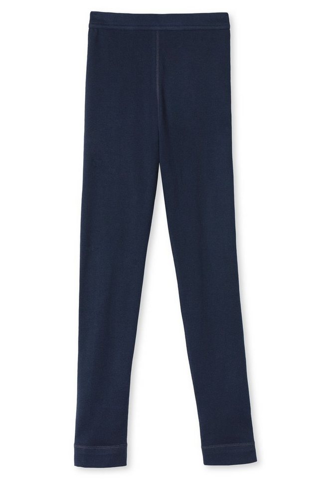 Schiesser Lange Unterhose Unisex Kinder Unterhose lang - Feinripp Hose Schiesser Lange Unterhose Unisex Kinder Unterhose lang - Feinripp Hose