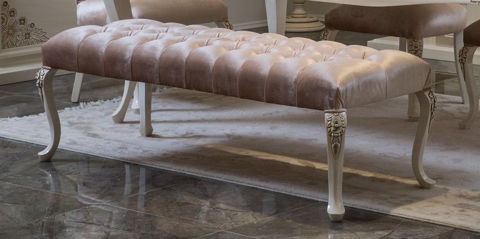 Jvmoebel Hocker Hocker Polster Sitz Design Textil Relax Luxus Sofa