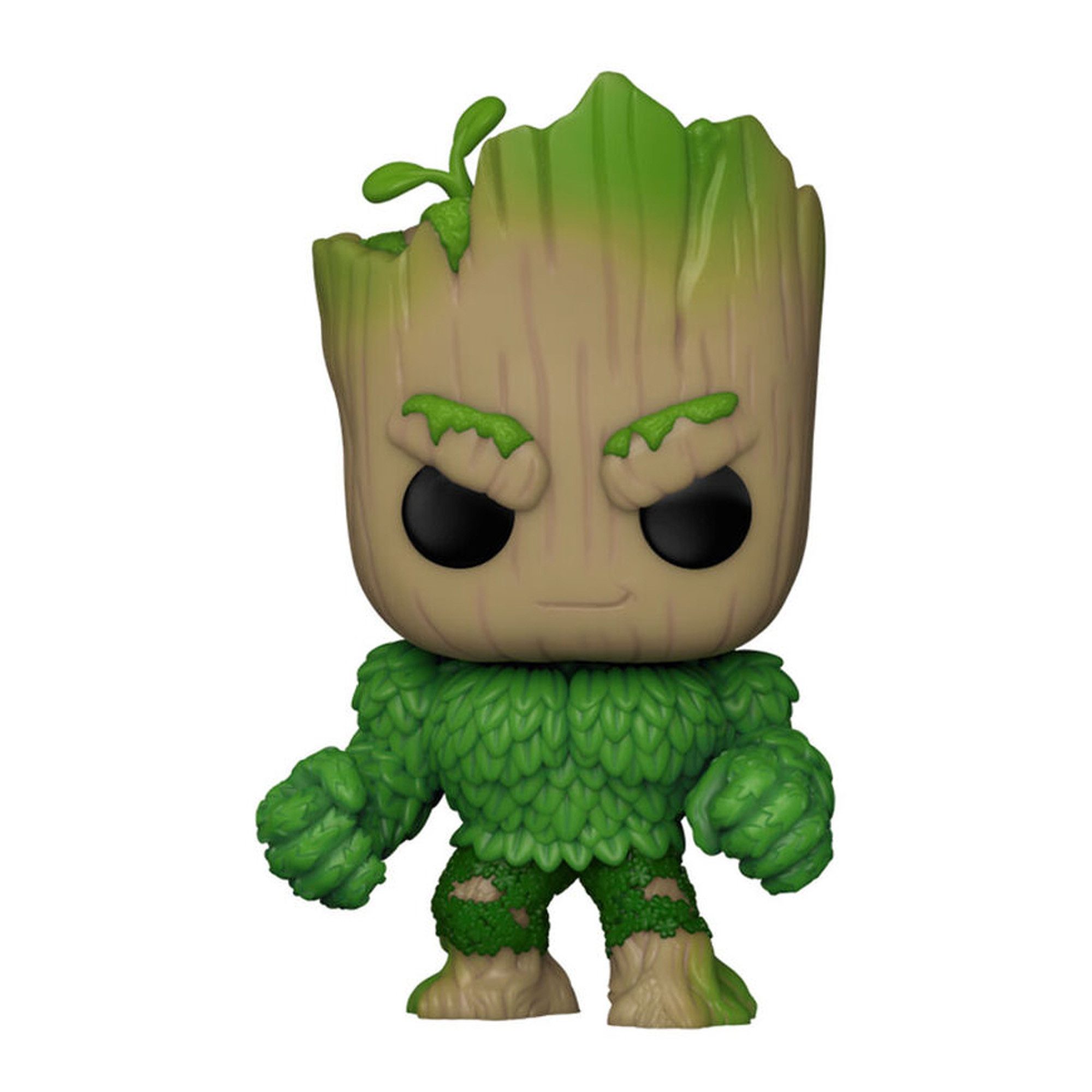 Funko Actionfigur POP! Groot als Hulk 1397 - Marvel We are Groot, Vinyl ...