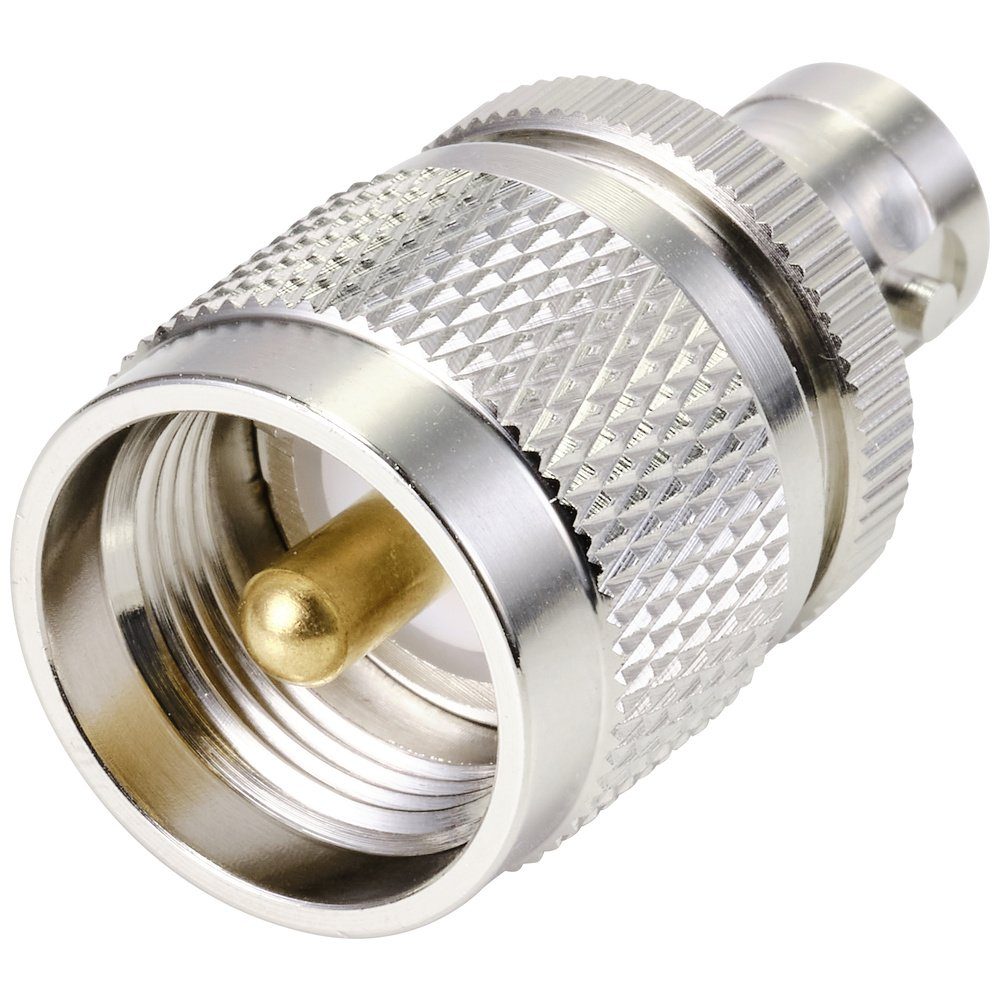 TRU COMPONENTS TRU COMPONENTS TC-10101504 BNC-Adapter BNC-Buchse - UHF-Stecker 1 St Adapter