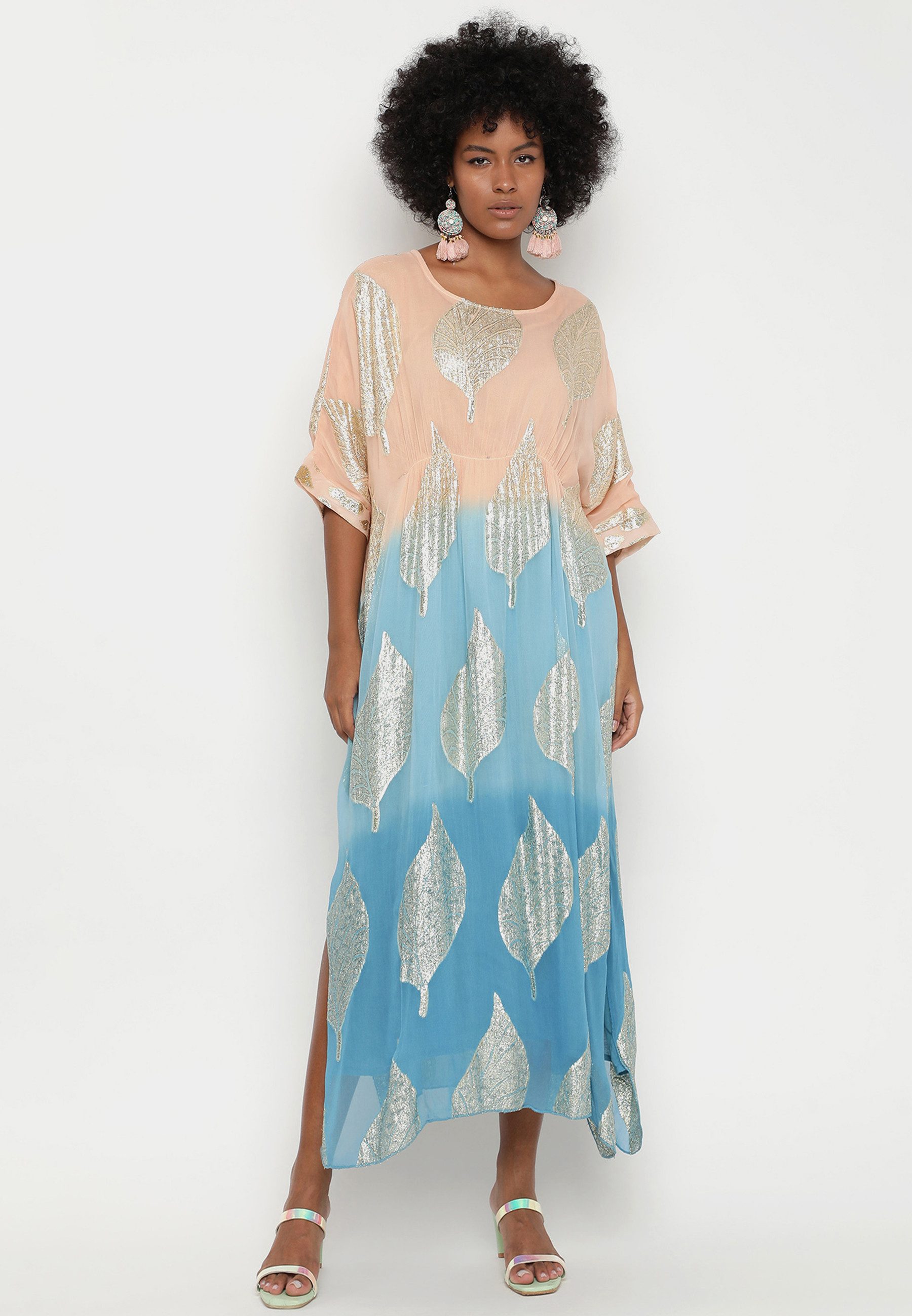 Yc Fashion And Style Sommerkleid Glamouröses Maxikleid Aus 100 Viskose