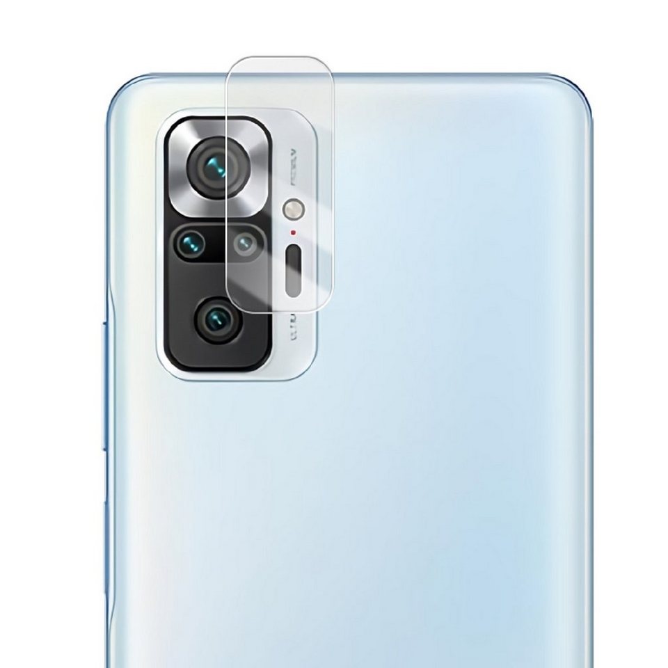 Protectorking Schutzfolie 4x Kamera 9h Panzerhartglas Für Xiaomi Redmi