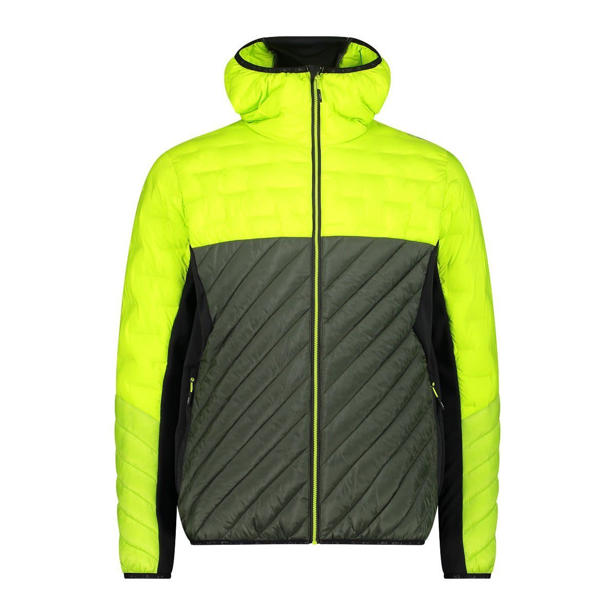 Cmp Funktionsjacke Cmp M Jacket Hybrid Fix Hood Herren Hybridjacke