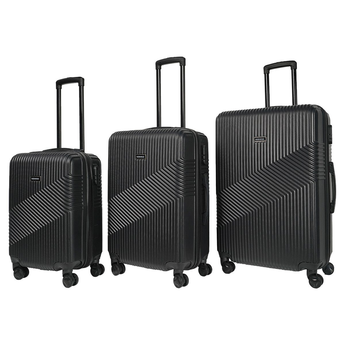 Vegmann Kofferset Trolleyset Gepäck Sets Trolley Set 3 Teilig