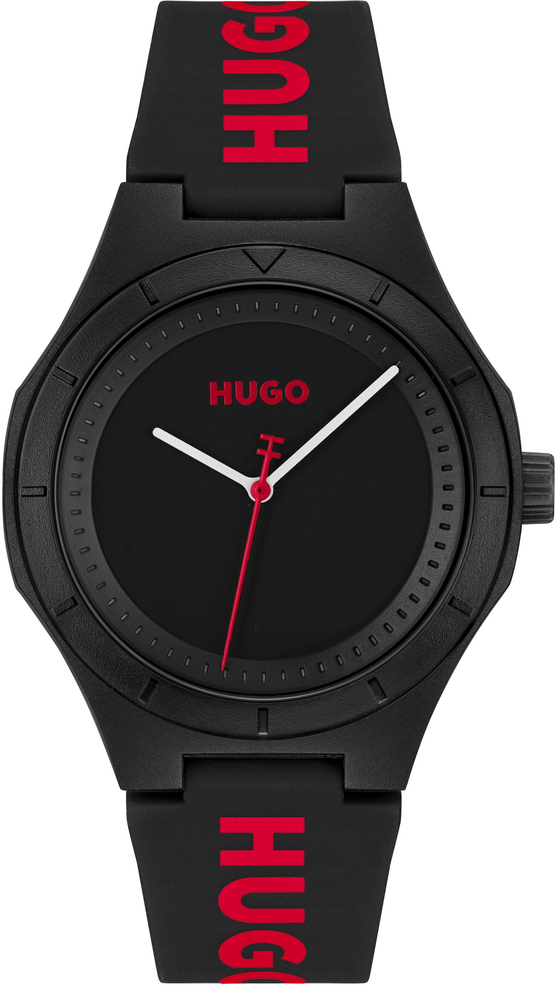 HUGO Quarzuhr #LIT FOR HIM