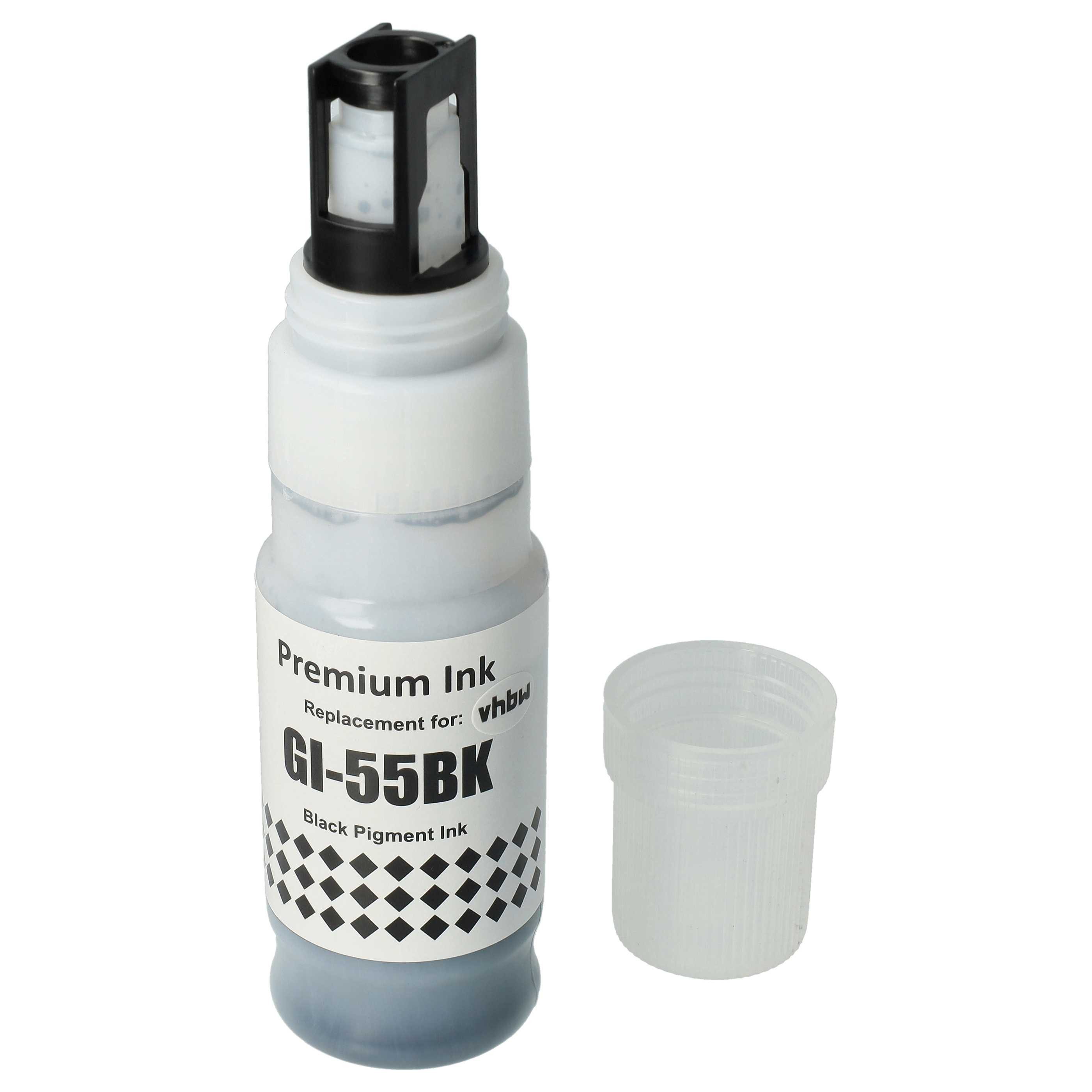 vhbw passend für Canon MAXIFY GX 2050, GX 2040, GX 1050 Drucker Nachfülltinte (für Canon, x ...