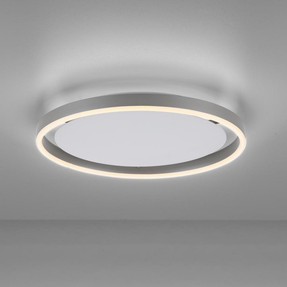 Click Licht Led Deckenleuchte Led Deckenleuchte Ritus In Silber 20w